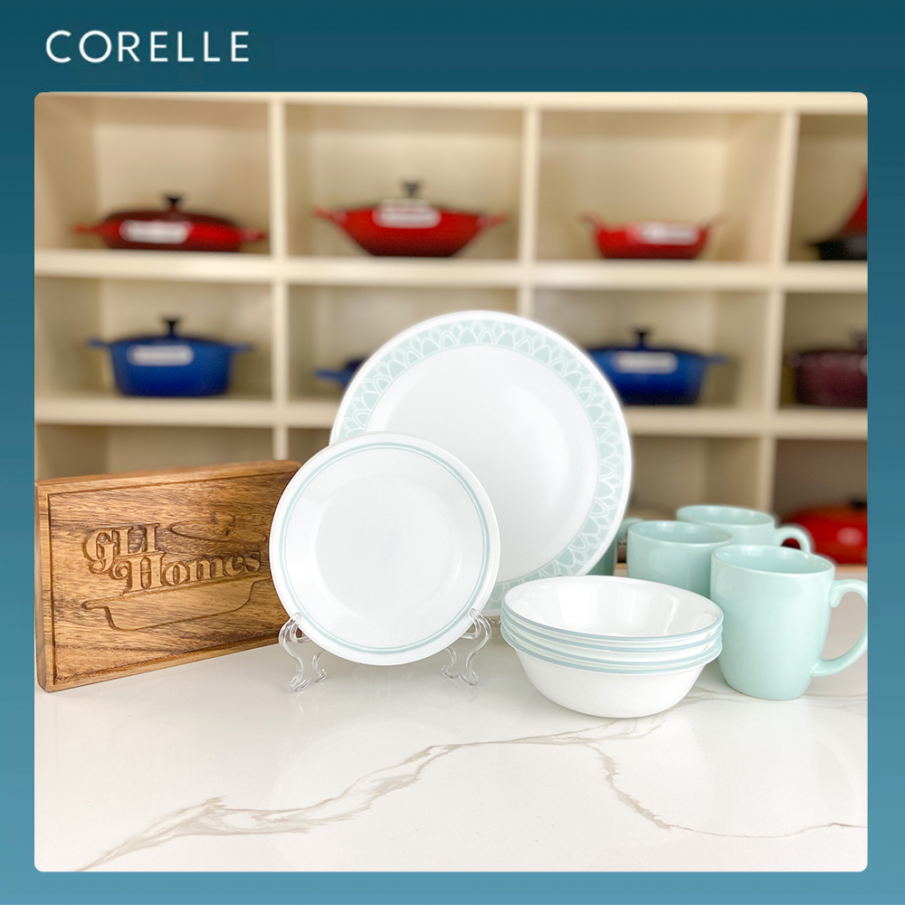Corelle Authentic Delano 16-Piece Dinnerware Set | Lazada PH