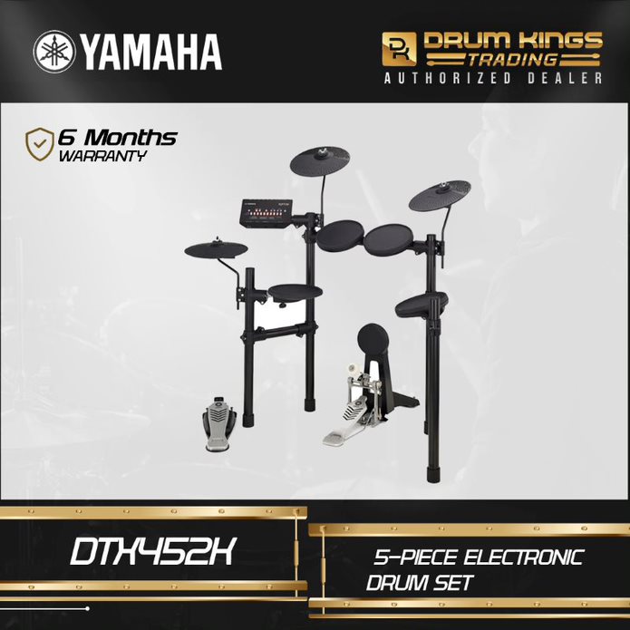 Yamaha DTX452K Electronic Drum Kit | Lazada PH