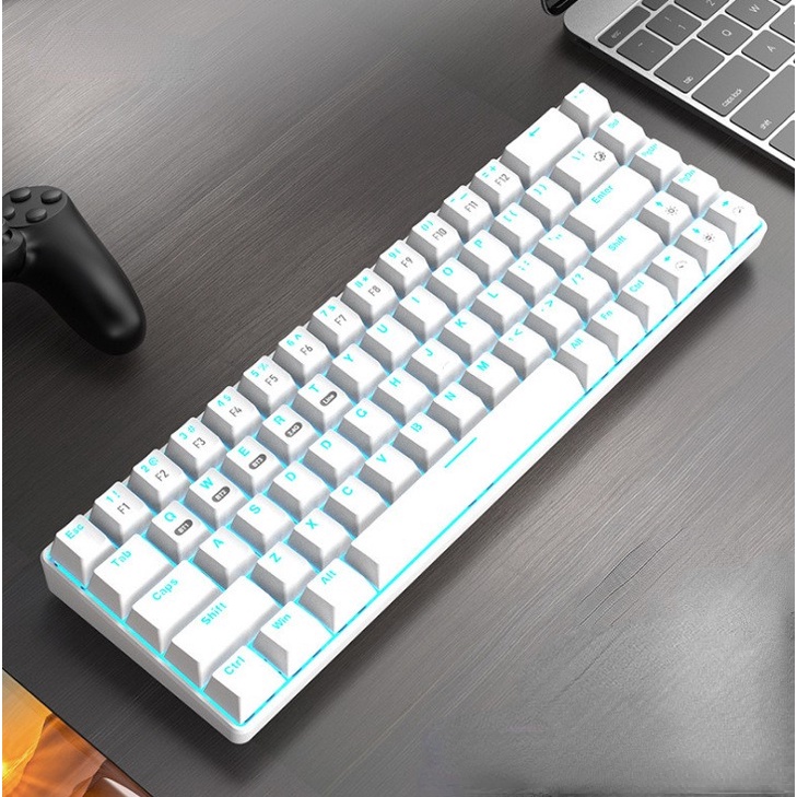 KAUSI Gaming Keyboard，RGB Mechanical Gaming Keyboard Three Mode Hot ...
