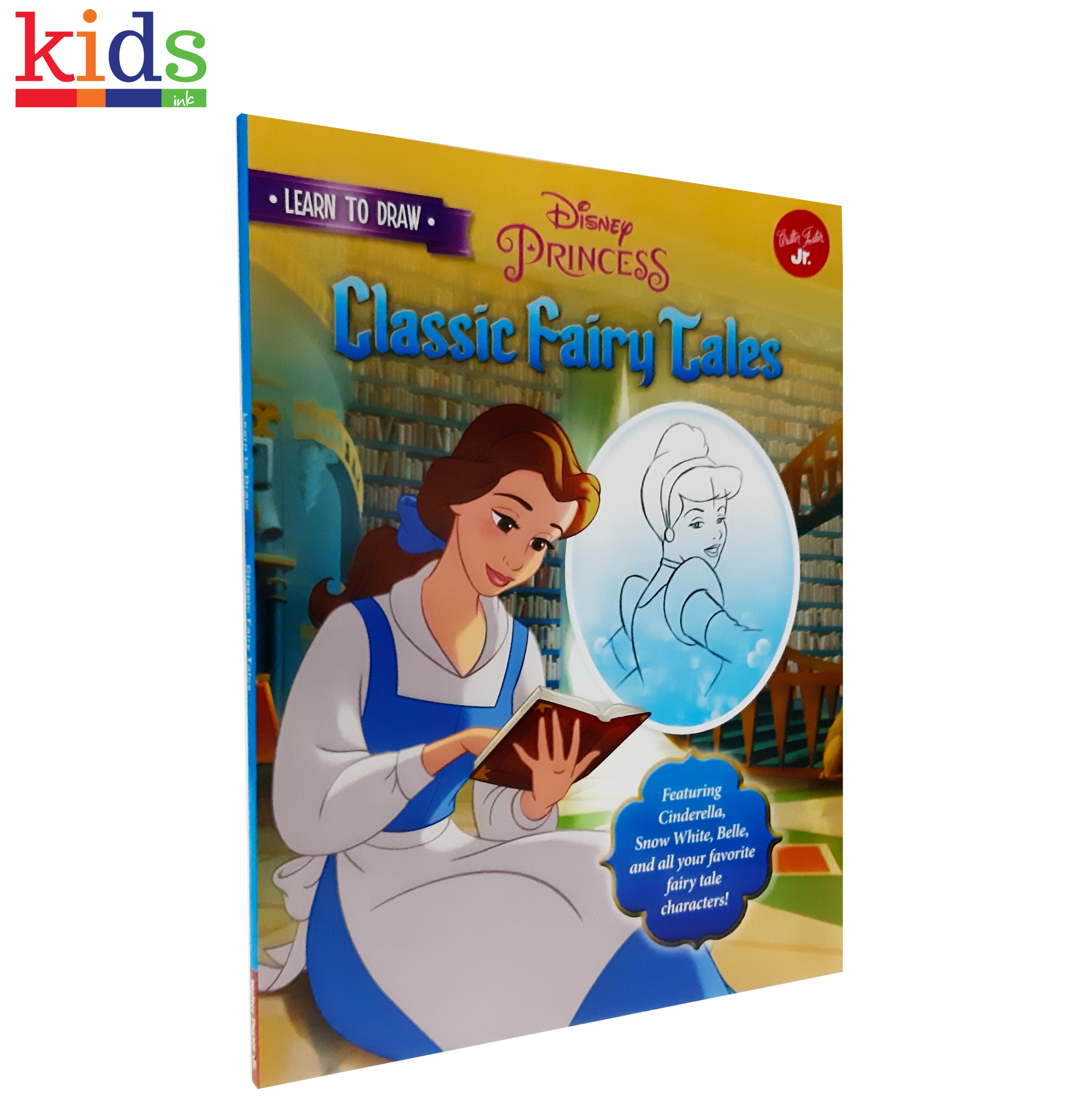 Learn to Draw Dsney's Classic Fairy Tales - Kids Ink | Lazada PH