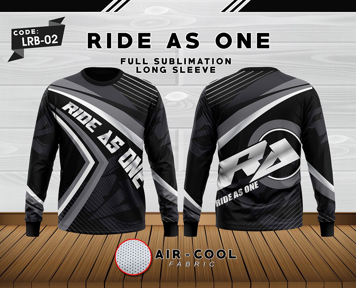 RIDE AS ONE LONGSLEEVES AIR COOL FABRIC | Lazada PH