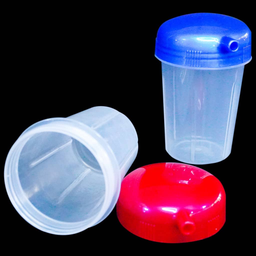 Reusable Plastic Condiments Container Food Seasoning Storage Box Patis ...