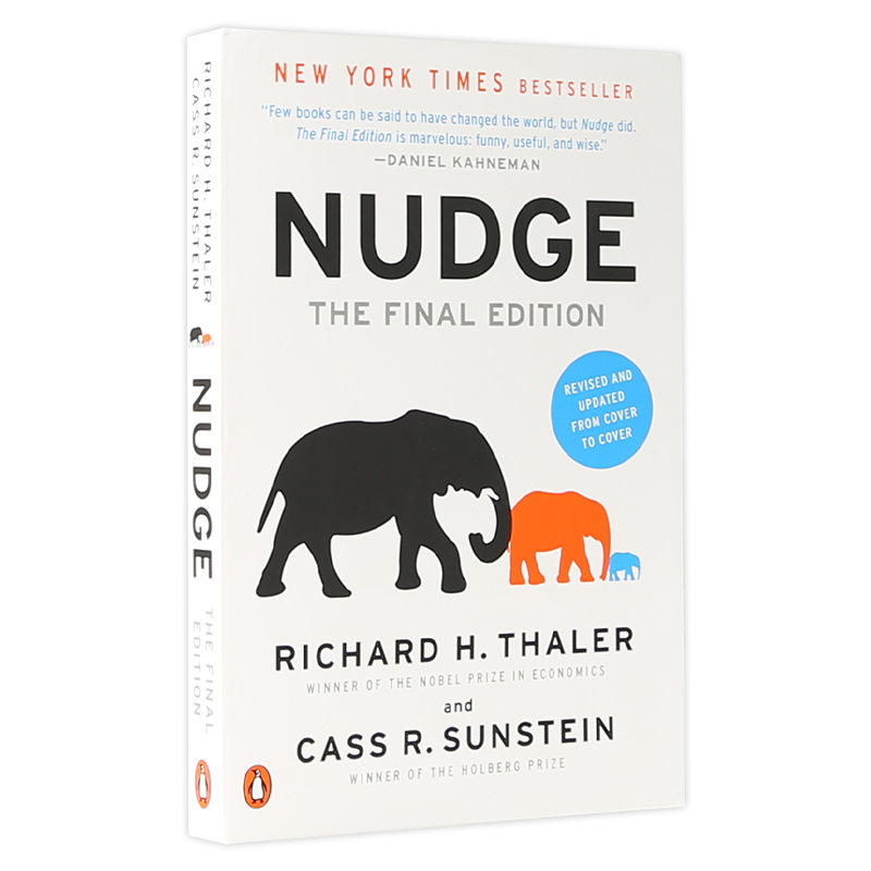 Nudge: The Final Edition New English entity | Lazada PH