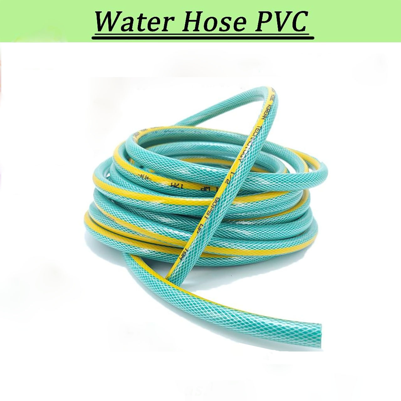 PVC garden hose 3/5/8/10 m for gardening and cleaning hose with hose ...