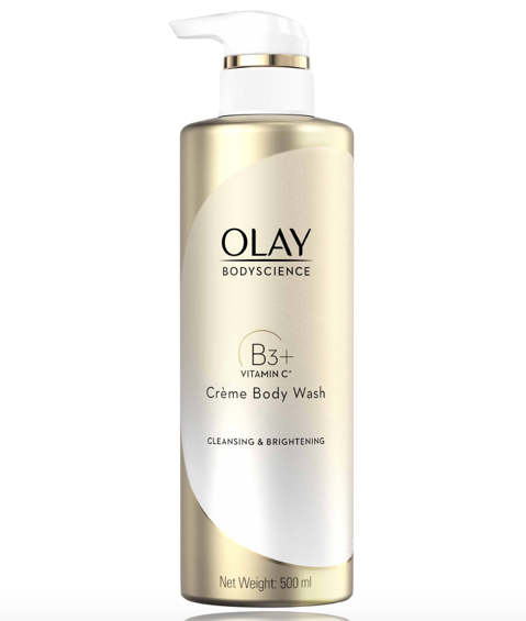 Olay Body Science Body Wash Cleansing and Brightening (500mL) | Lazada PH