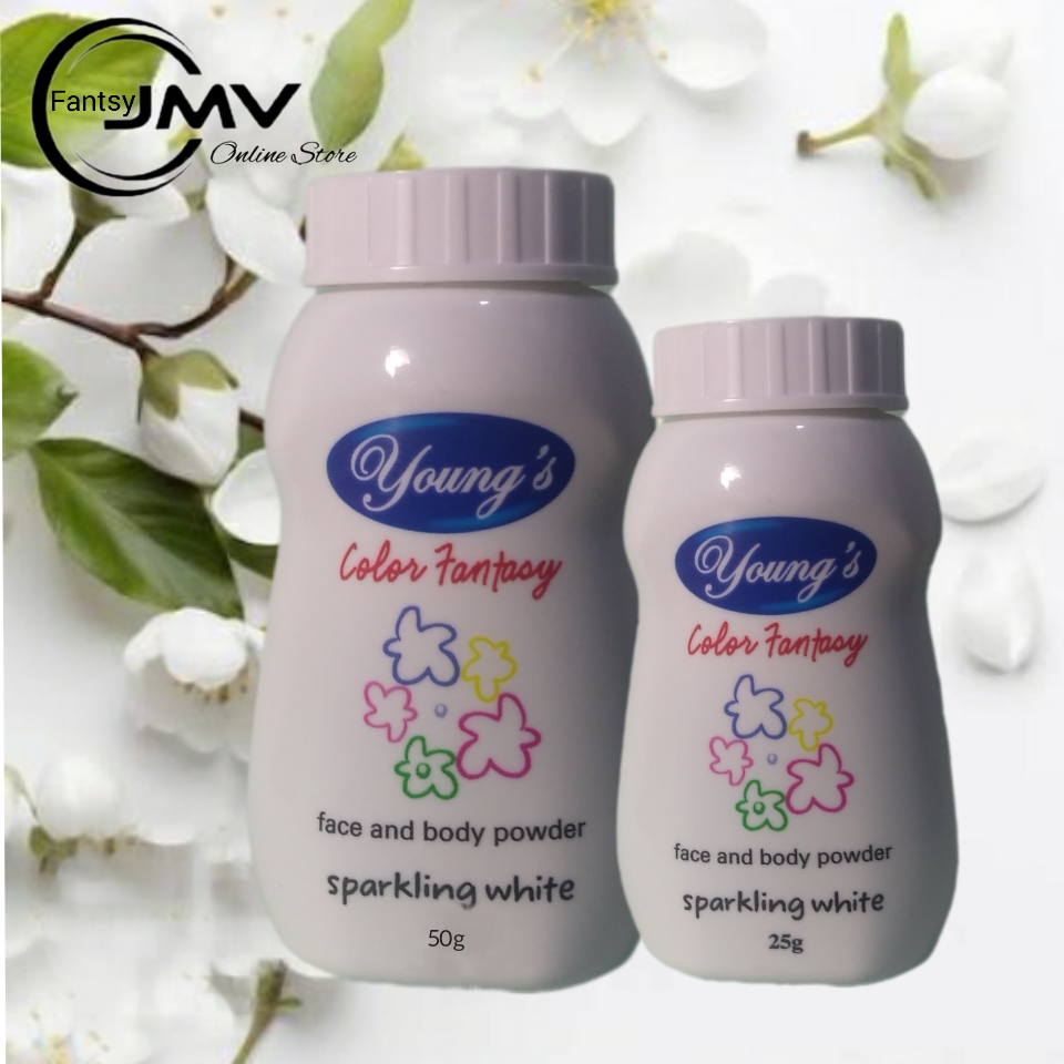 Youngs Baby Powder Color Fantasy Face and Body Powder 25g/ 1 Piece ...