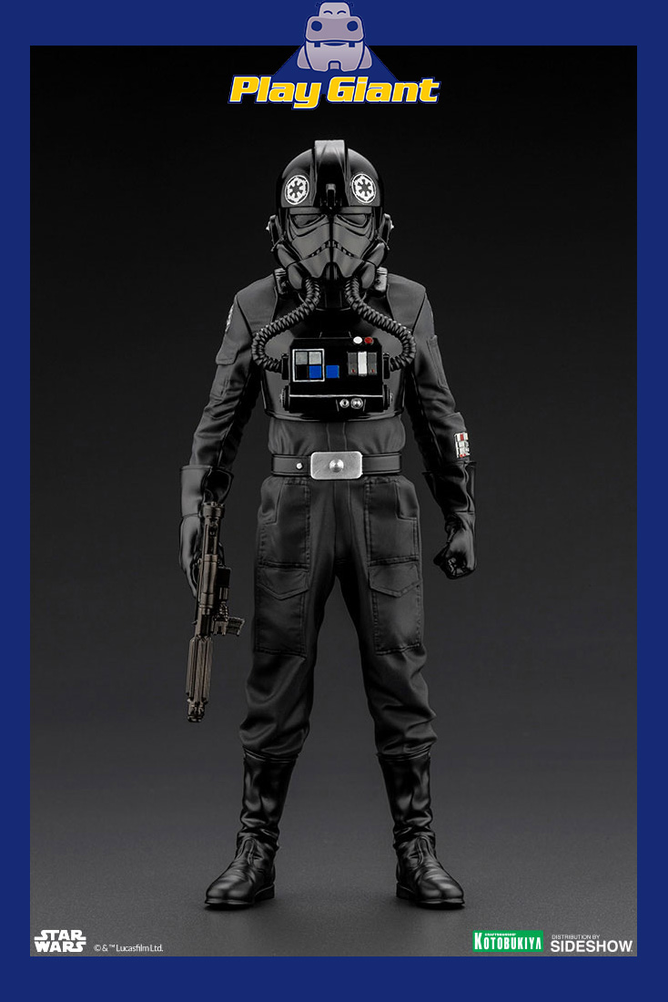Star Wars: A New Hope Tie Fighter Pilot 1/10 Scale Artfx+ Statue ...