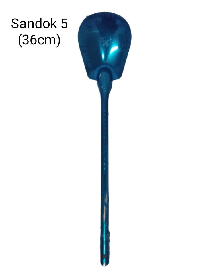 KES stainless steel sandok long handle with size COD | Lazada PH