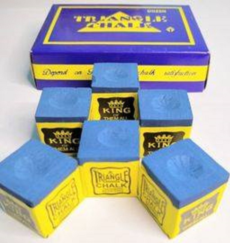 BILLIARD TRIANGLE CHALK BLUE / TISA NG TAKO | Lazada PH
