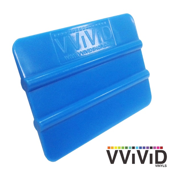 VViViD Blue Handheld Vinyl Wrap Applicator Squeegee | Lazada PH