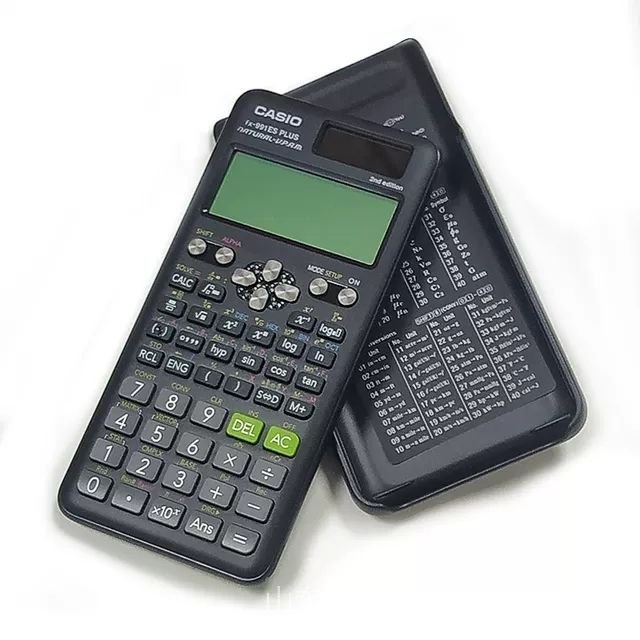 Casio Scientific Calculator, Fx-991Es Plus Bahamdoon