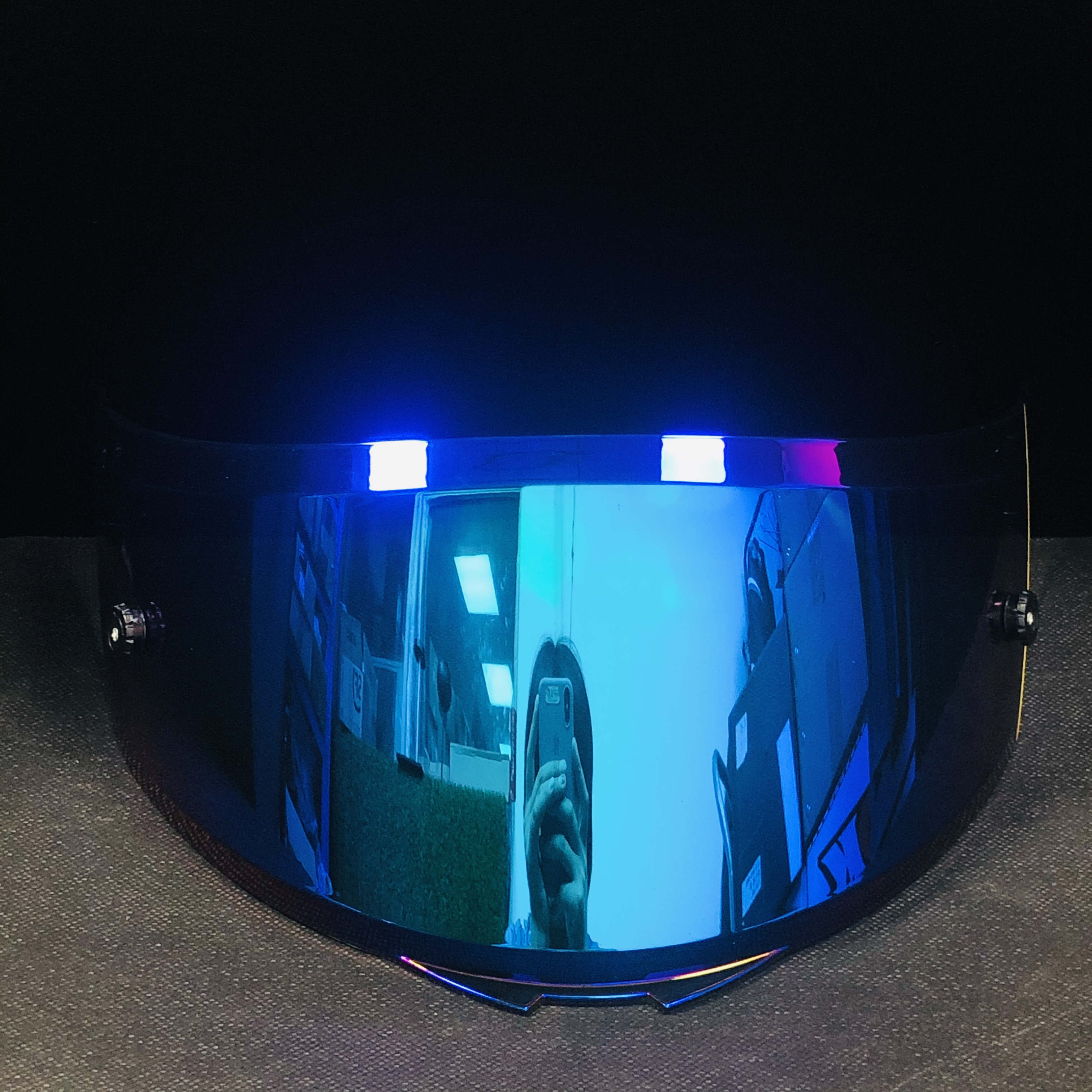 Spyder Spike2 Spare Visor Lens Spyder Full Face Helmet Visor Lens ...