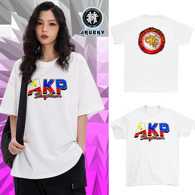 Akp 50th AnniversaryNew Akp 1973 Alpha Kappa Rho Full Sublimation Frat ...