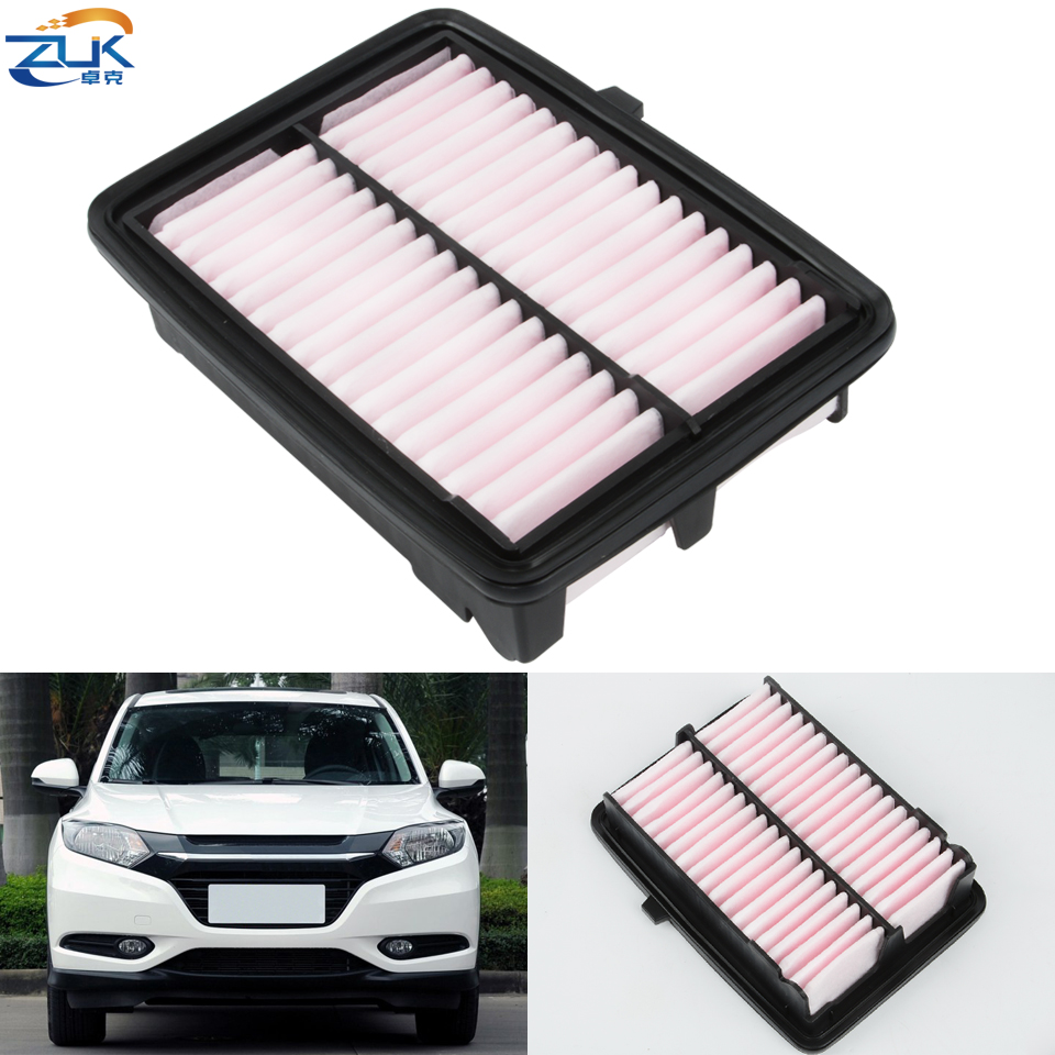 ZUK Car 1.5L Engine Air Filter Element For HONDA VEZEL HRV RU1 FIT JAZZ ...