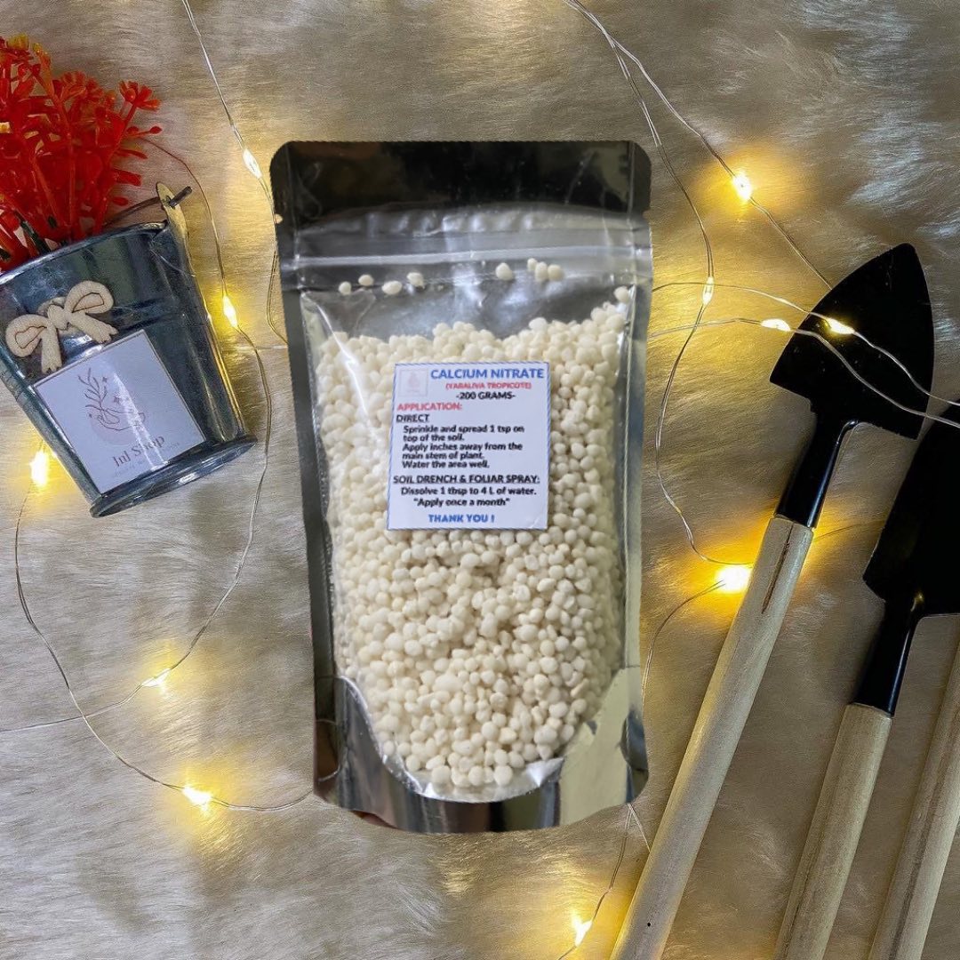 CALCIUM NITRATE (200 GRAMS) | YARALIVA TROPICOTE | FERTILIZER | Lazada PH