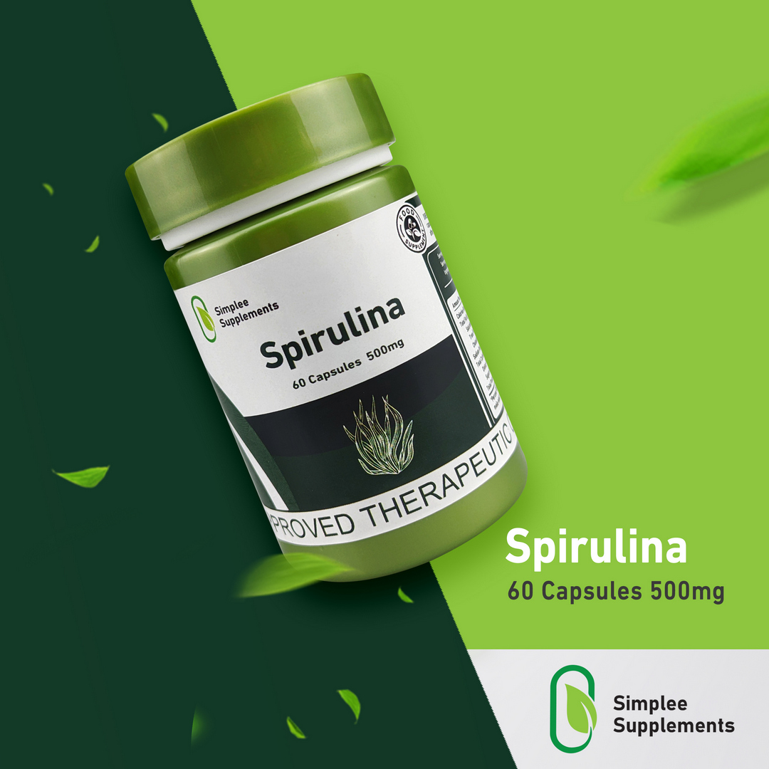 Simplee Spirulina Capsule Supplement | Lazada PH