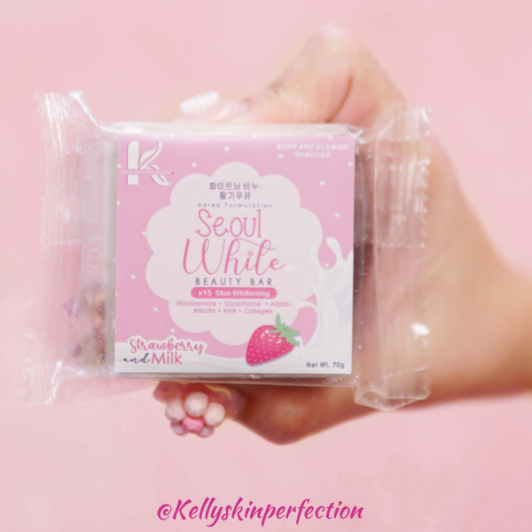 Kelly Skin Perfection Seoul White Beauty Bar Soap Scar Remover Intant ...