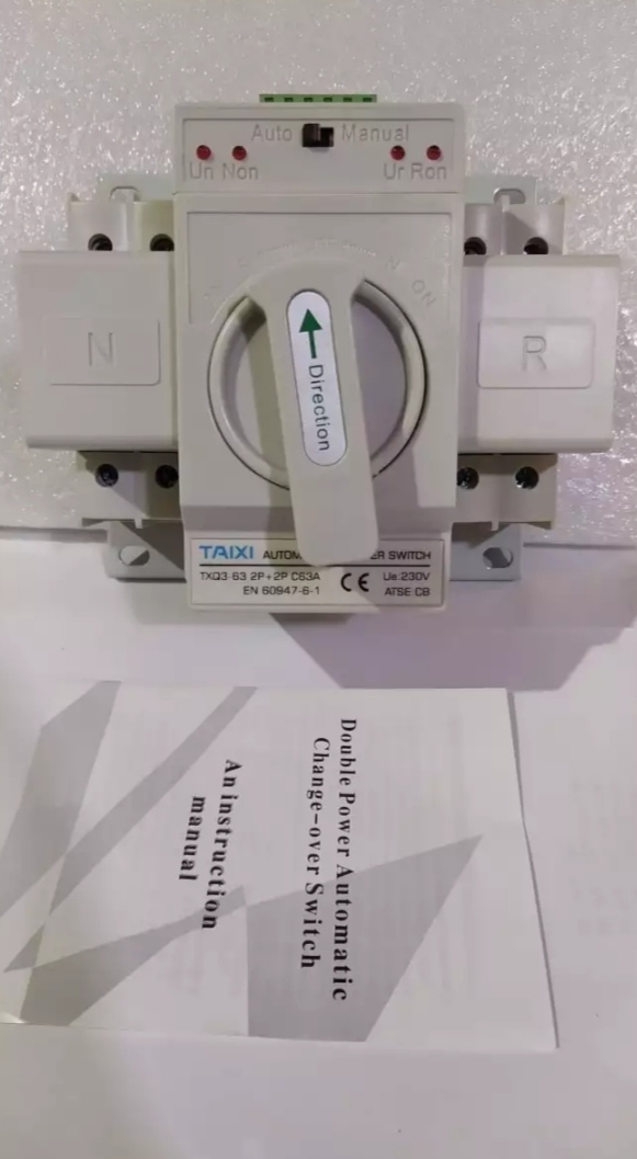 2P 63A Automatic Transfer Switch ATS Taixi Brand | Lazada PH