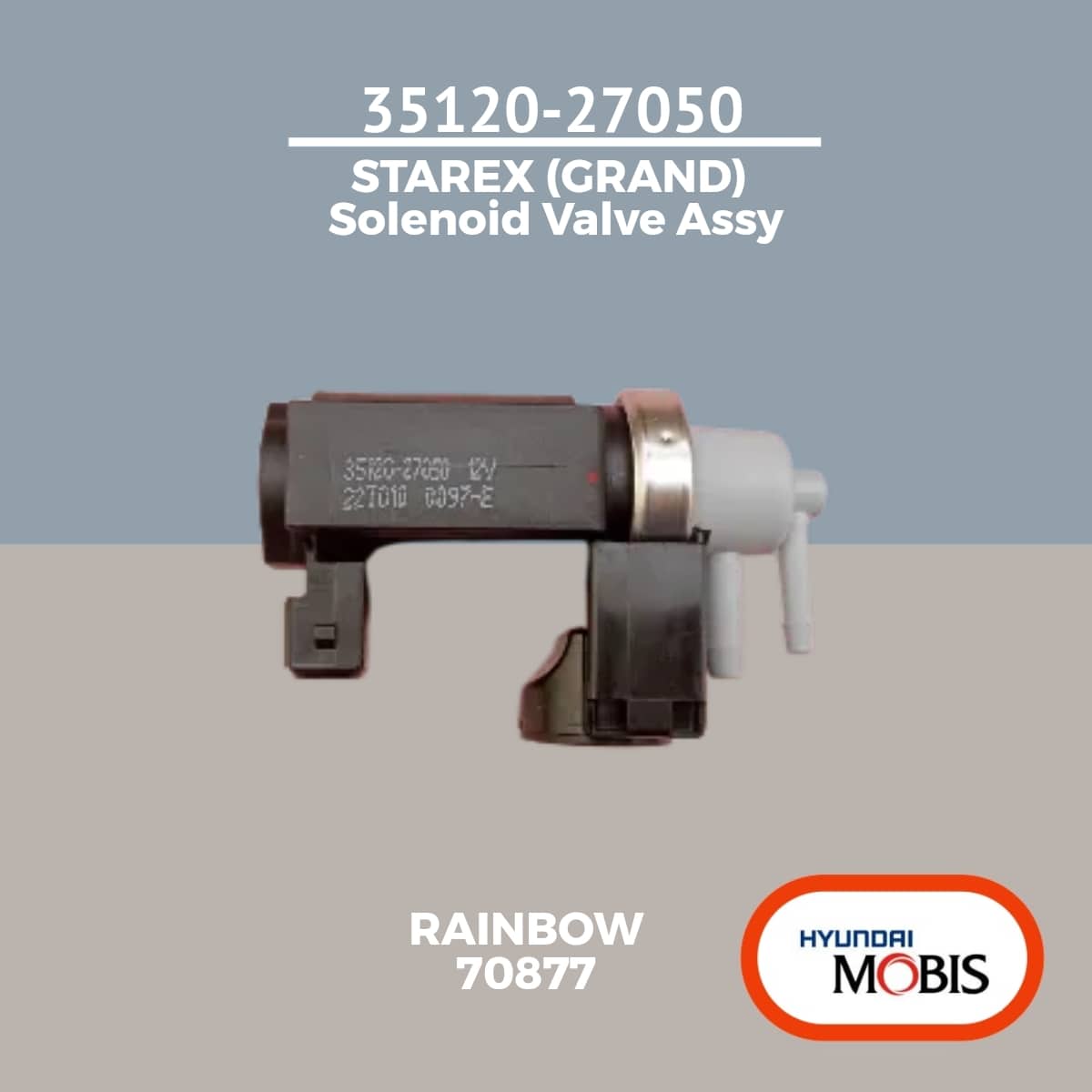 3512027050 Solenoid Valve Assy for HYUNDAI Starex Grand [Mobis Original ...