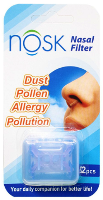 NOSK Nasal Nose Filters 2 Pcs | Lazada PH
