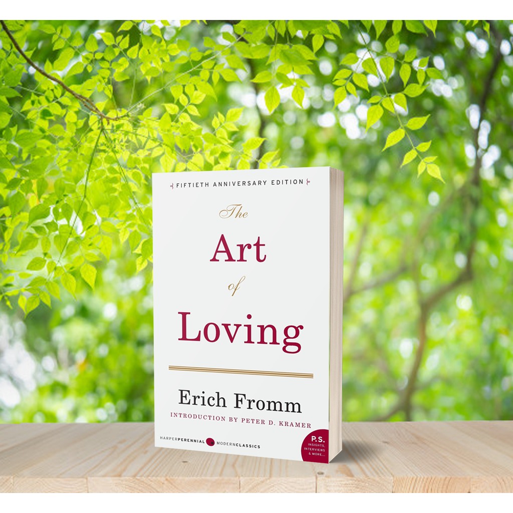 The Art of Loving by Erich Fromm Book Paper in English for ...