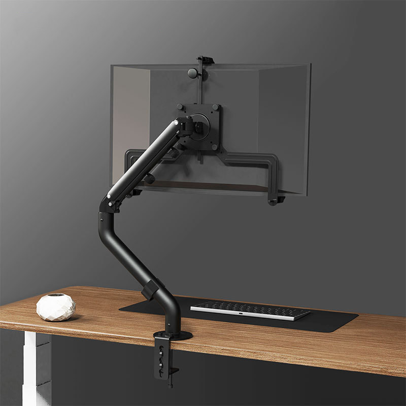 Monitor Mount 2-9.5 kg Monitor Wall Mount Screen Aluminum Good Gas ...