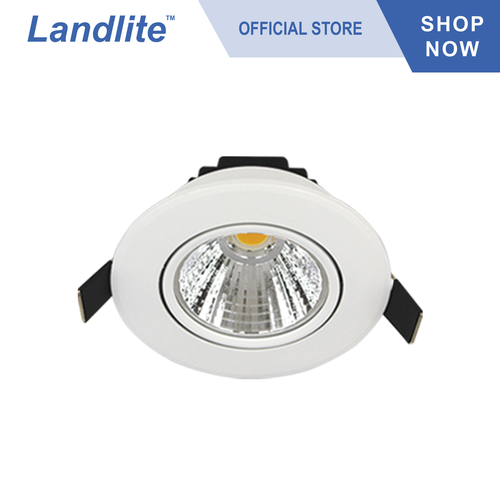 Landlite Built In LED Downlight DL01-086-03W CW | Lazada PH
