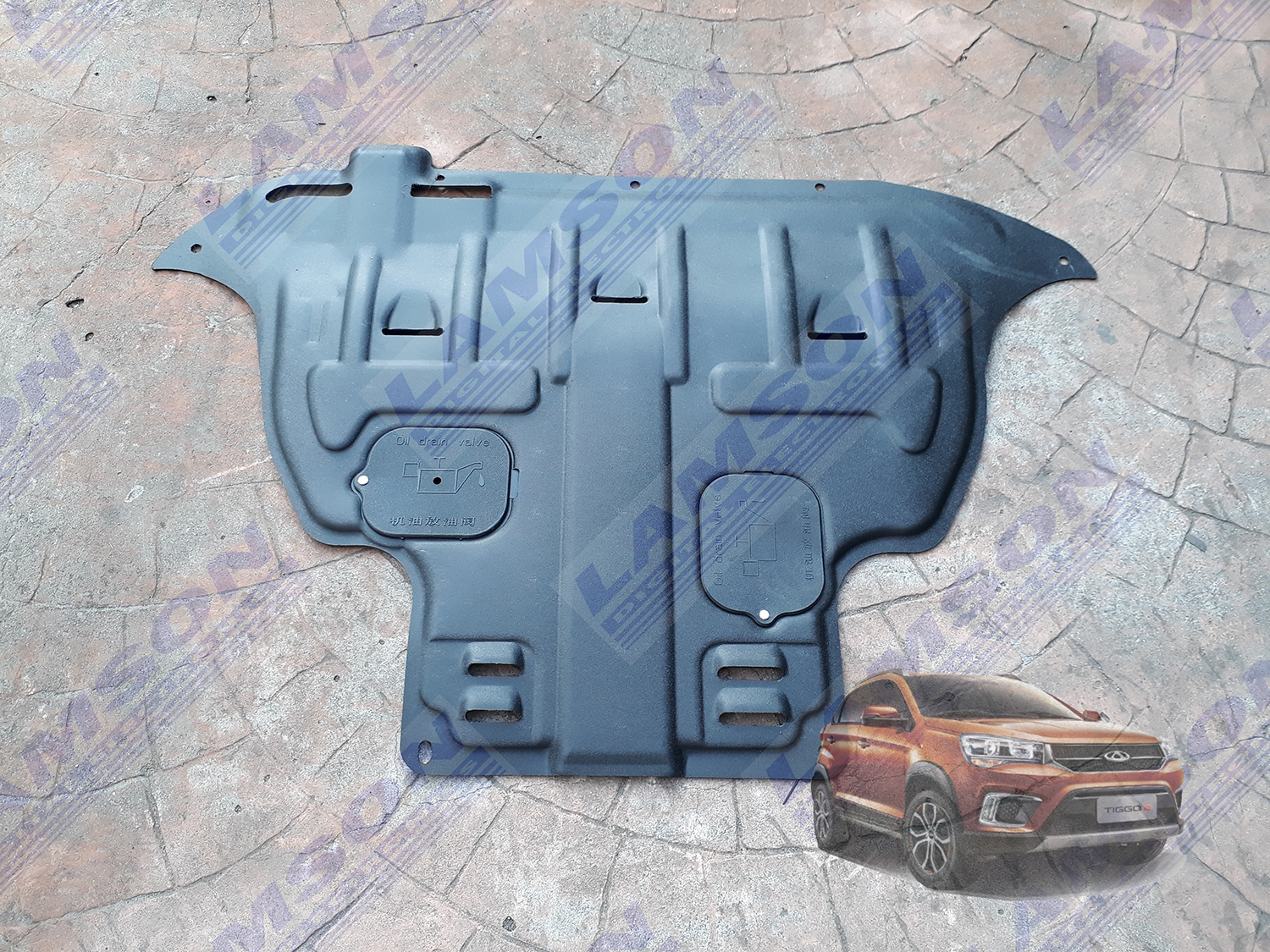 Chery Tiggo 2 2019 - 2024 Engine Undercover | Lazada PH
