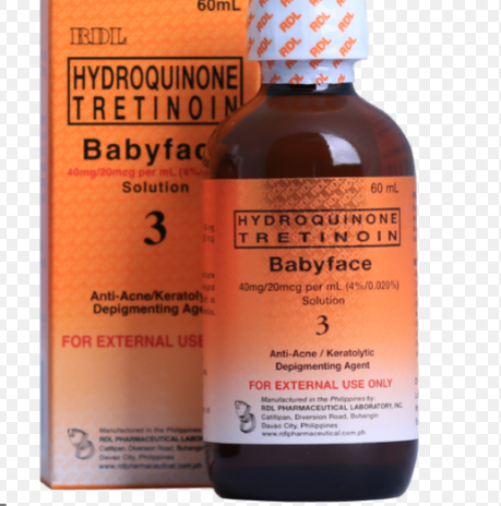 RDL BABY FACE ASTRINGENT NO. 3 | Lazada PH