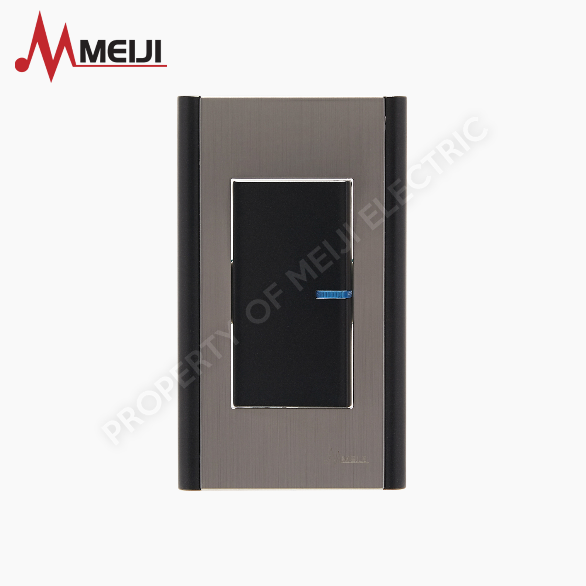 Switches - One Gang One Way Switch 15A, 300V [Meiji Champagne Series ...