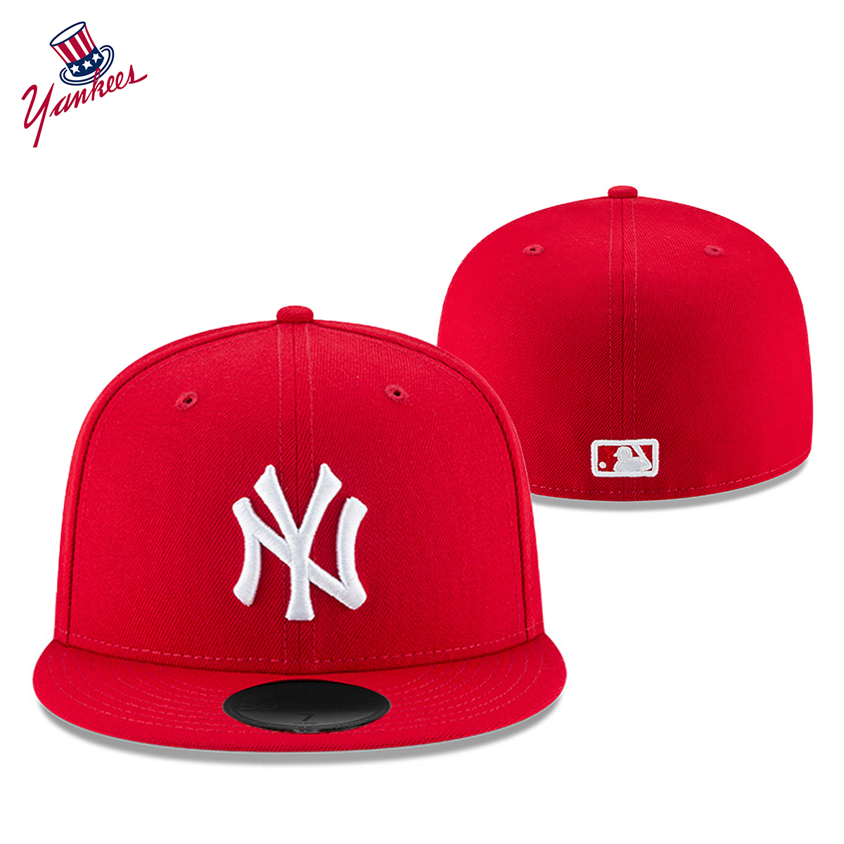 N-Y High Quality MLB Fashion Brand Closed cap Baseball Cap | Lazada PH