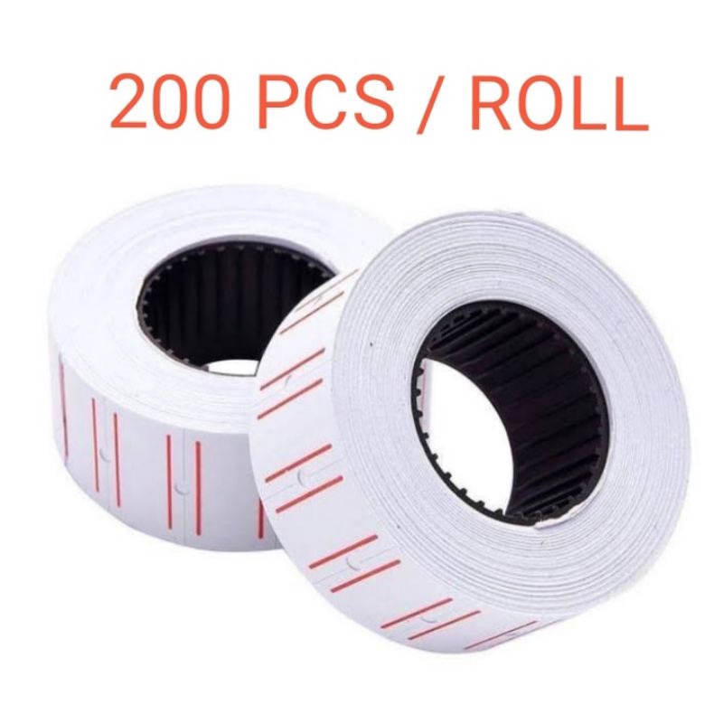 Price Tag Label Price Tag Sticker 200pcs Per Roll Price Tags | Lazada PH