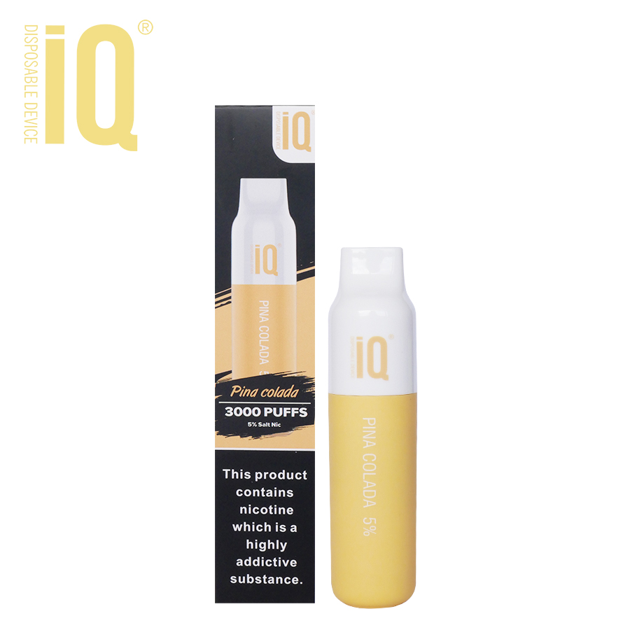 IQ Disposable Vape 3000 Puffs Piña Colada | Lazada PH