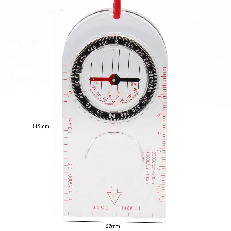 Premium quality survival hiking trekking gear multifunction compass ...
