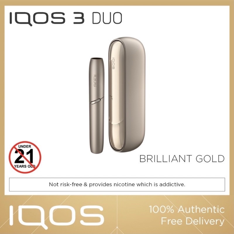 Vaper IQOS 3.0 DUO KIT COMPLETE PACKAGE | Lazada PH