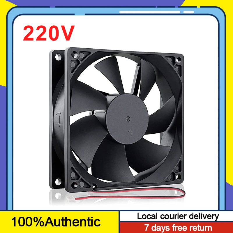 220V Circulation Exhaust Fan for Incubator Automatic Cooling Hatchery ...