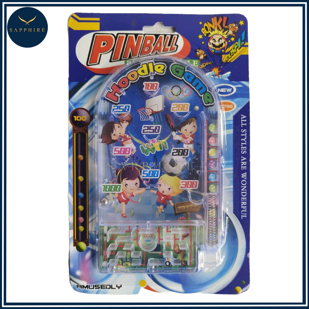 Handheld Pinball Reusable Pinball Toy Wear Resistant Educational Toys ...