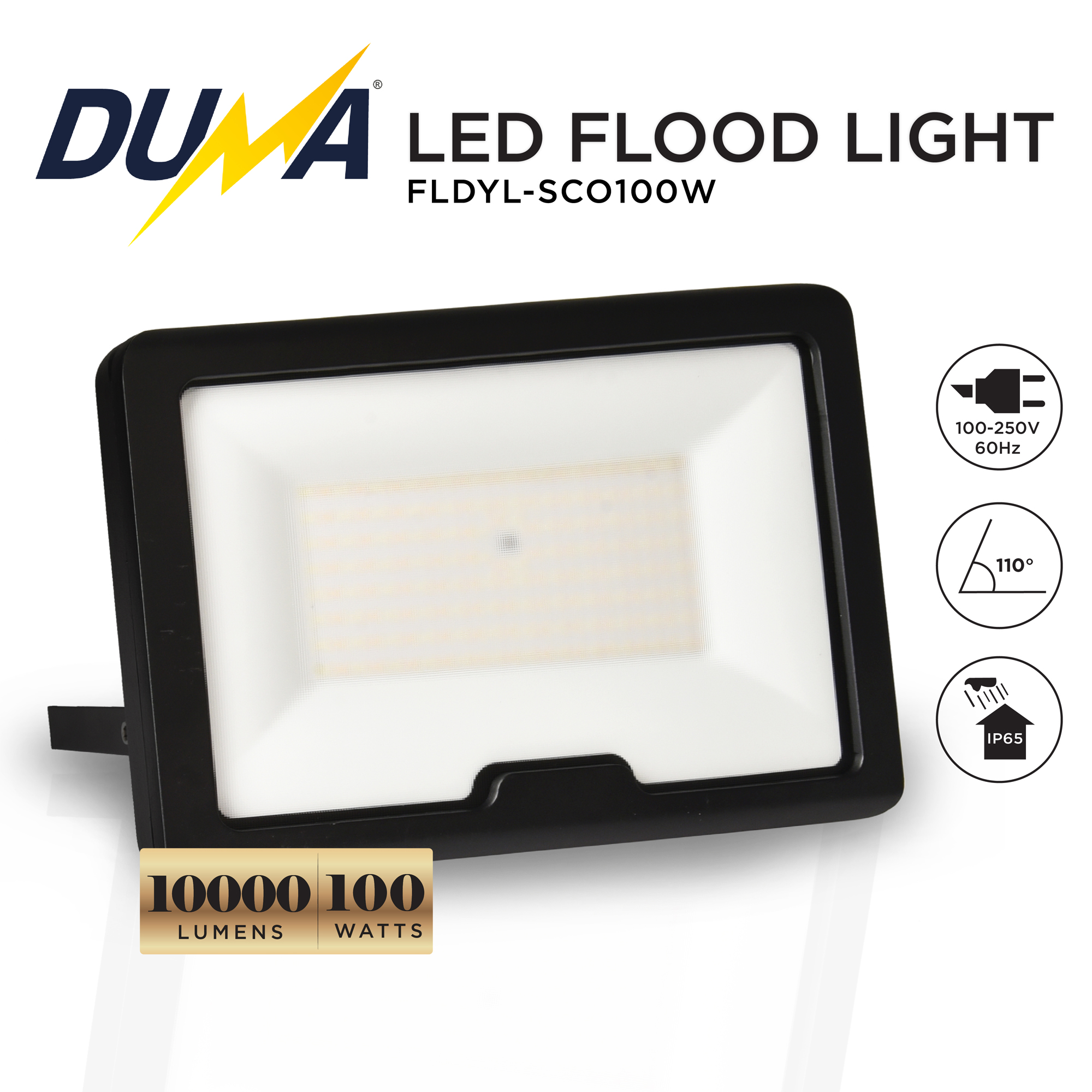 DUMA LED FLOOD LIGHT 20W, 30W, 50W, 100W | Lazada PH