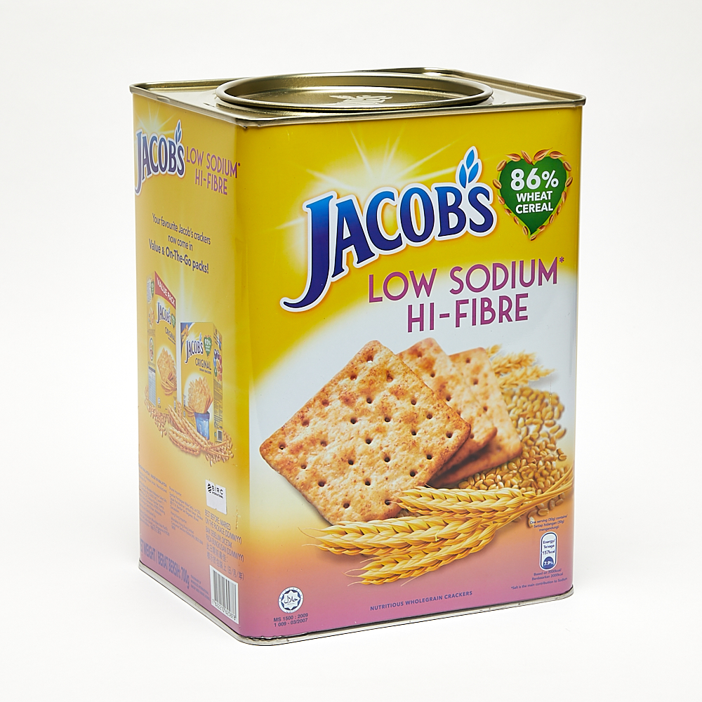 Jacob's Low Sodium Hi-Fibre Crackers 700g | Lazada PH