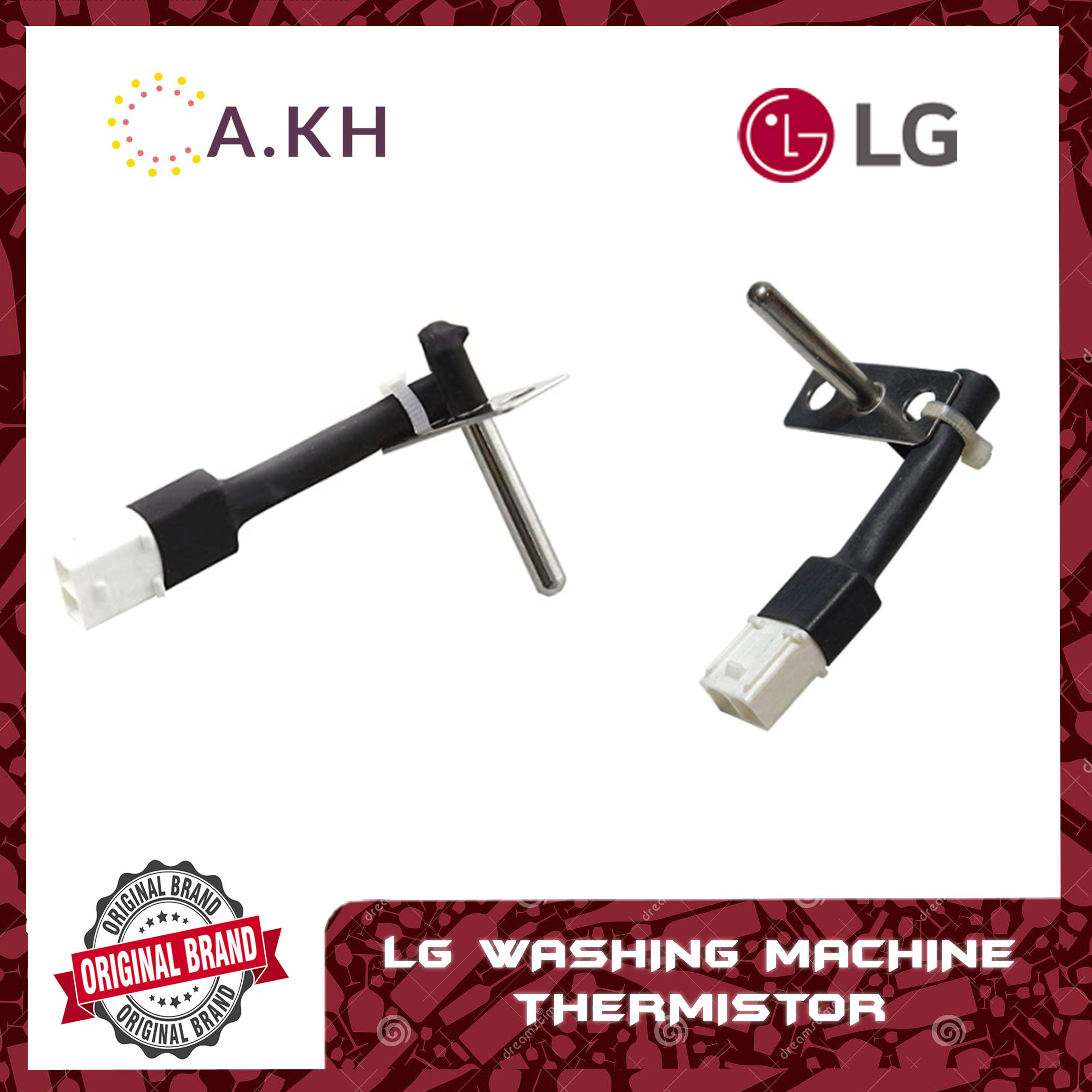 🇵🇭 LG Front Load Washing Machine Thermistor 6322FR2046C | Lazada PH