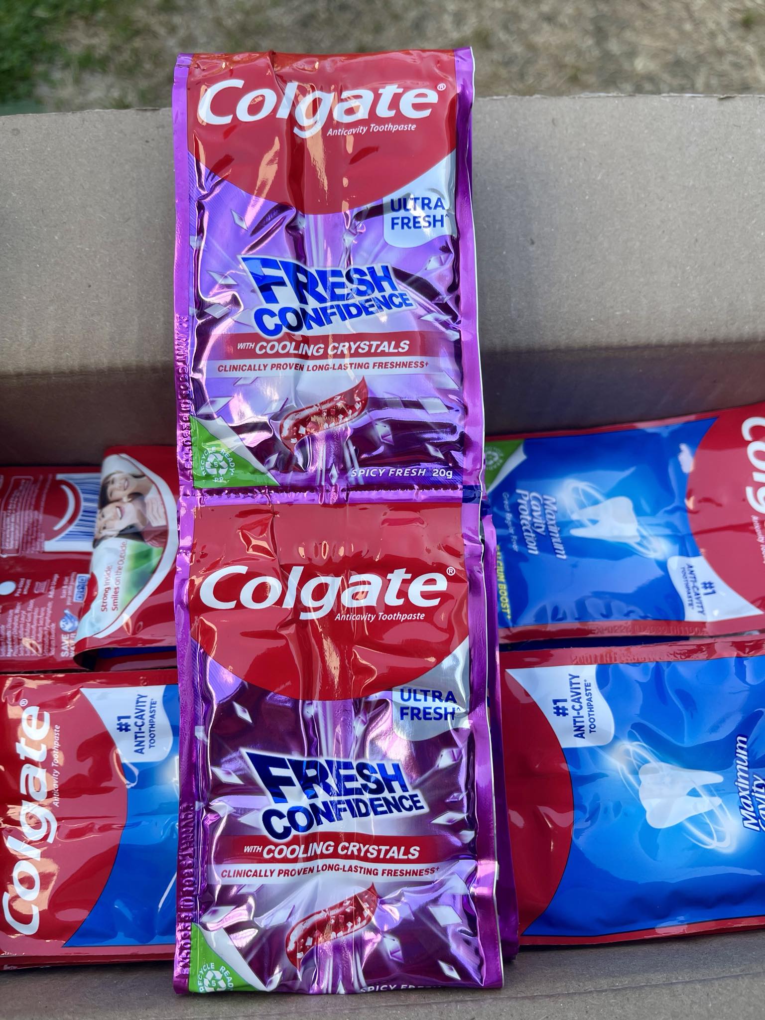 COLGATE Toothpaste Twin Sachet 6s | Lazada PH