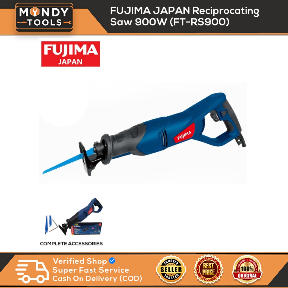 Fujima Japan Reciprocating Saw 900W (FT-RS900) (Original) | Lazada PH