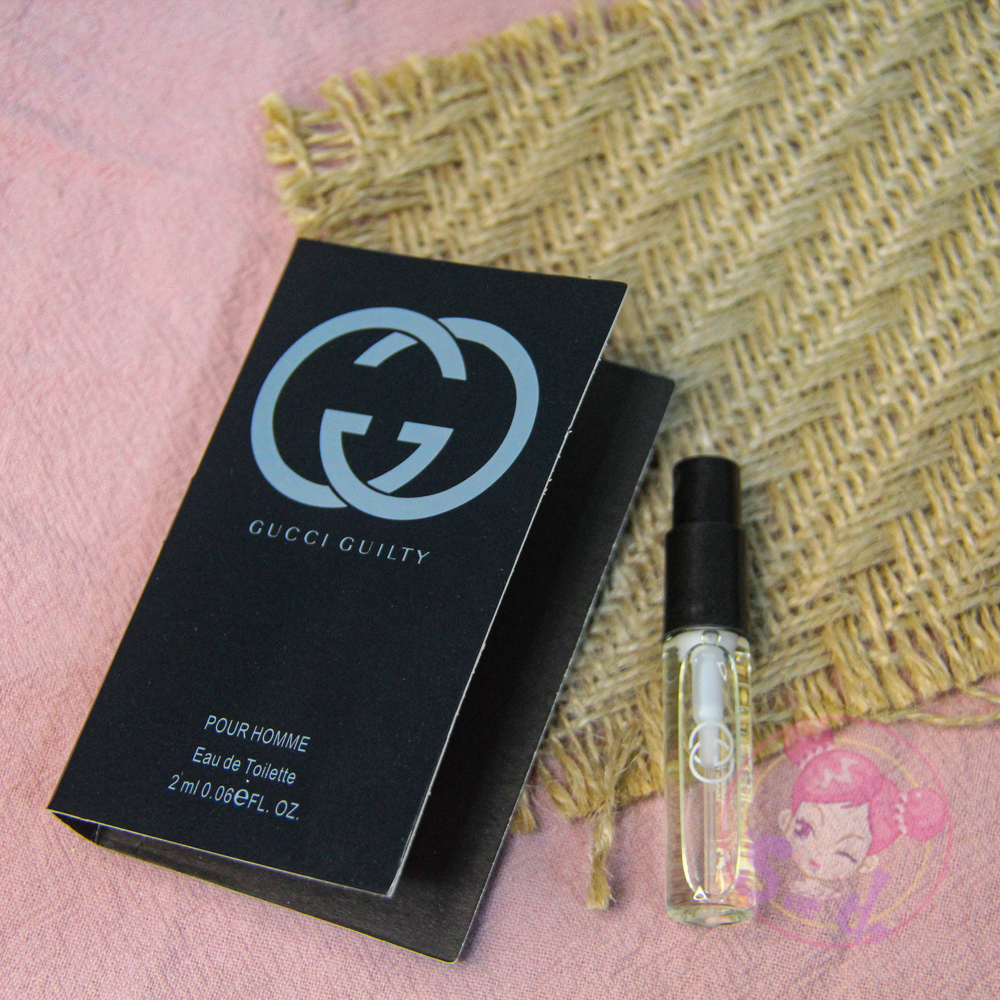 2ML Perfume Sample - 𝘎𝘶𝘤𝘤𝘪 Guilty Pour Homme | Lazada PH