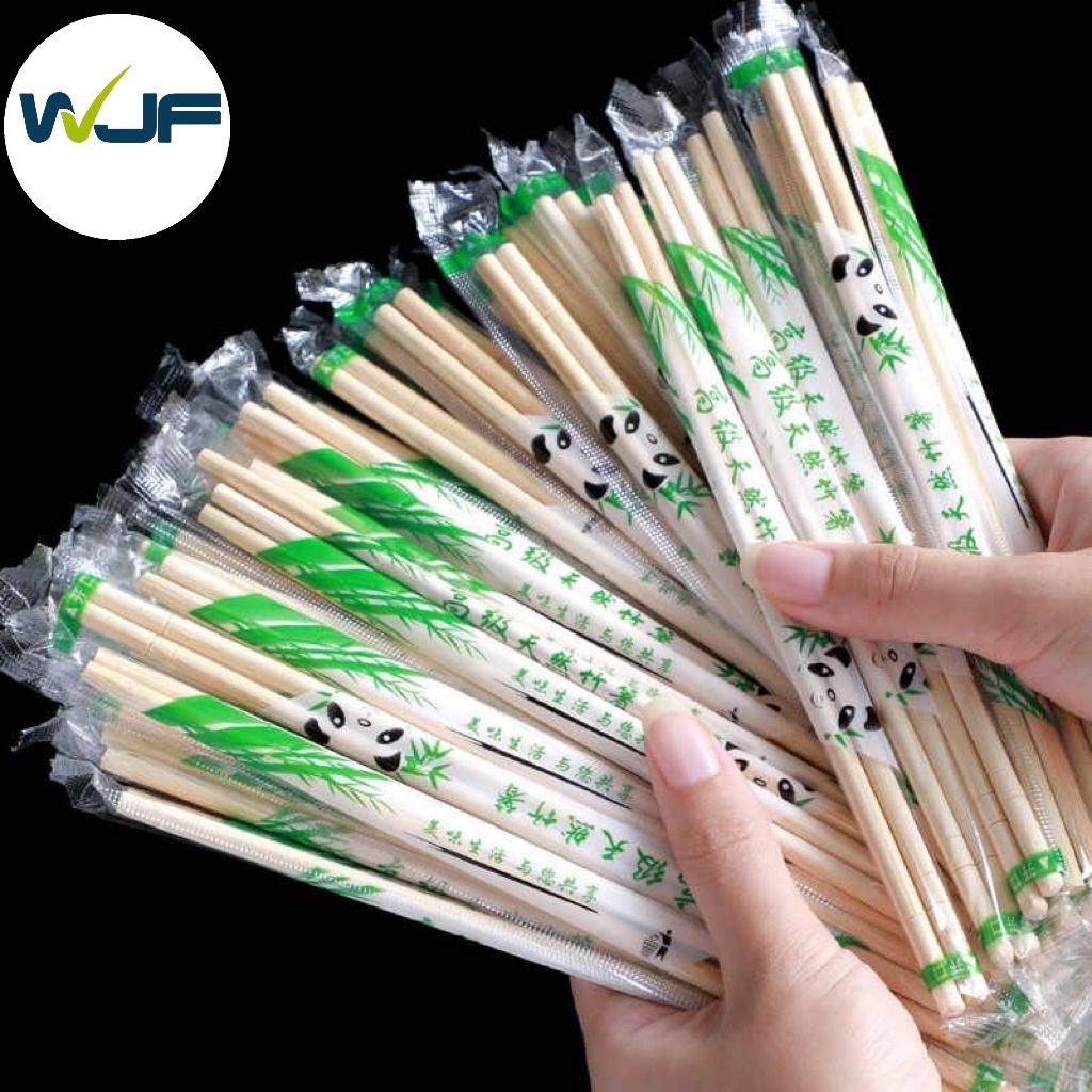 Bamboo chopstick (100pairs) one pack good quality Wooden Chopsticks ...