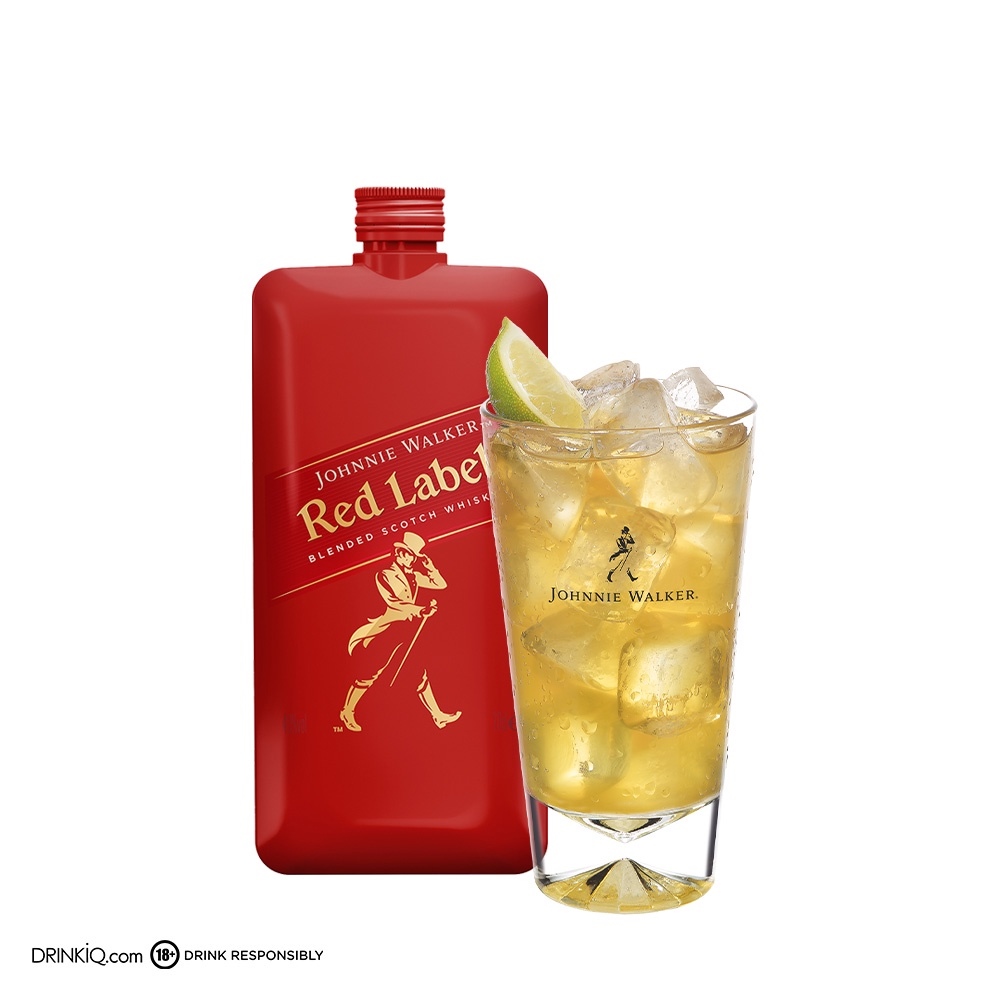 Johnnie Walker Red Label Pocket Scotch 200ml | Lazada PH