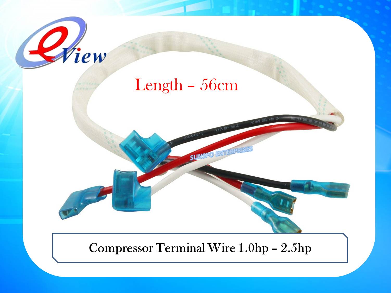 Compressor Terminal Wire for 1.0hp - 2.5hp Air Conditioning | Lazada PH