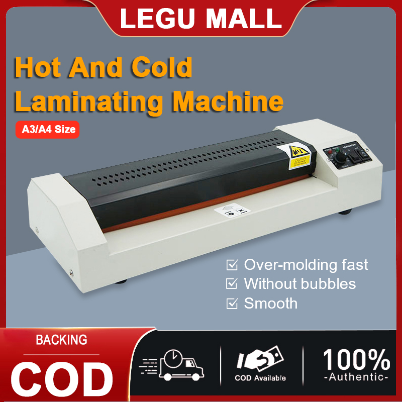 A3 Laminator Heavy Duty Laminating Machine Laminating Machine Hot and ...