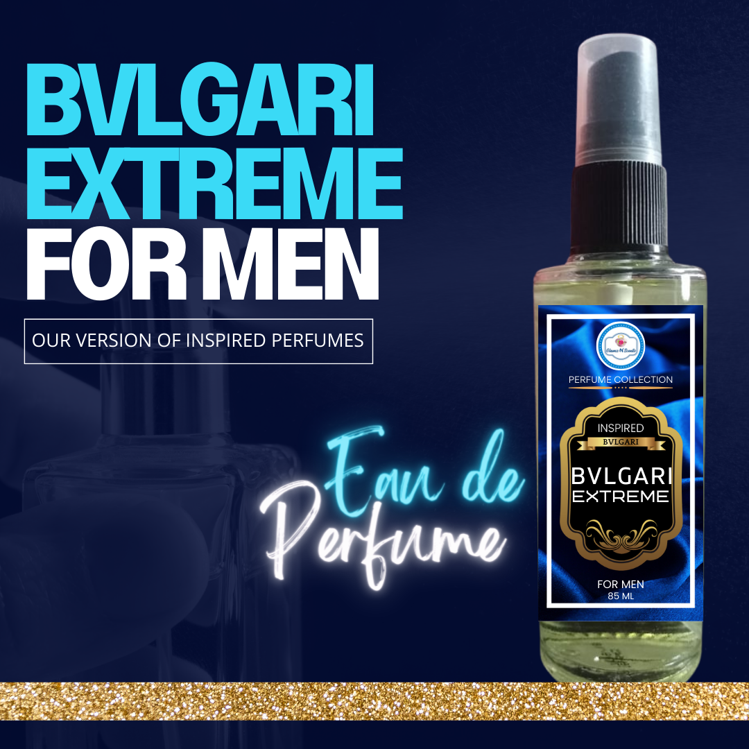 GlamzNscent Inspired BVLGARI EXTREME Perfume 85ML for Men | Lazada PH