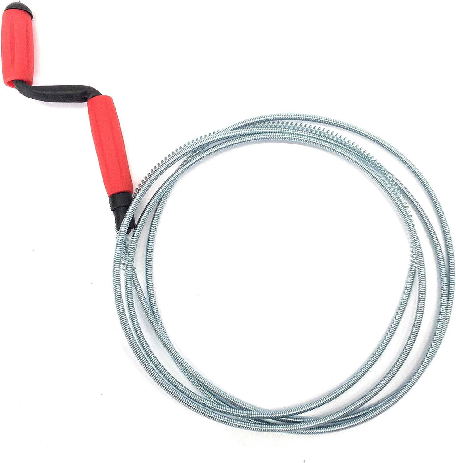 10meter Stainless Snake Wire Pipeline Sink / Toilet Decloger Tanggal ...