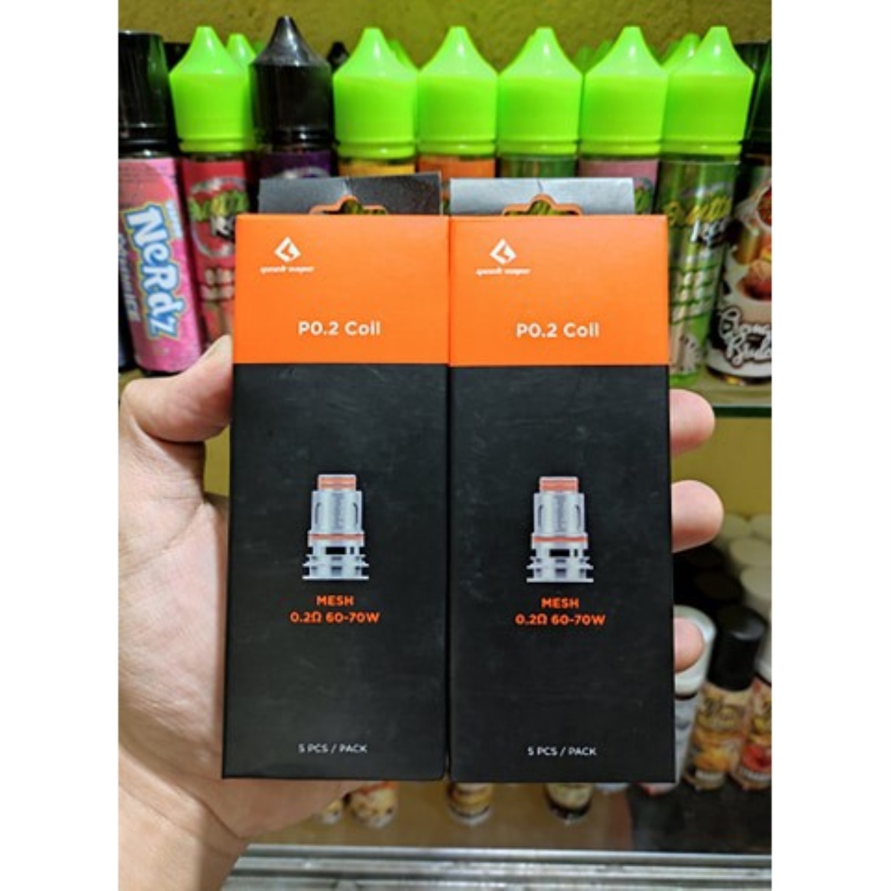 Legit Geek Vape P Series Coil 0.2ohms for Aegis Boost Pro | Lazada PH